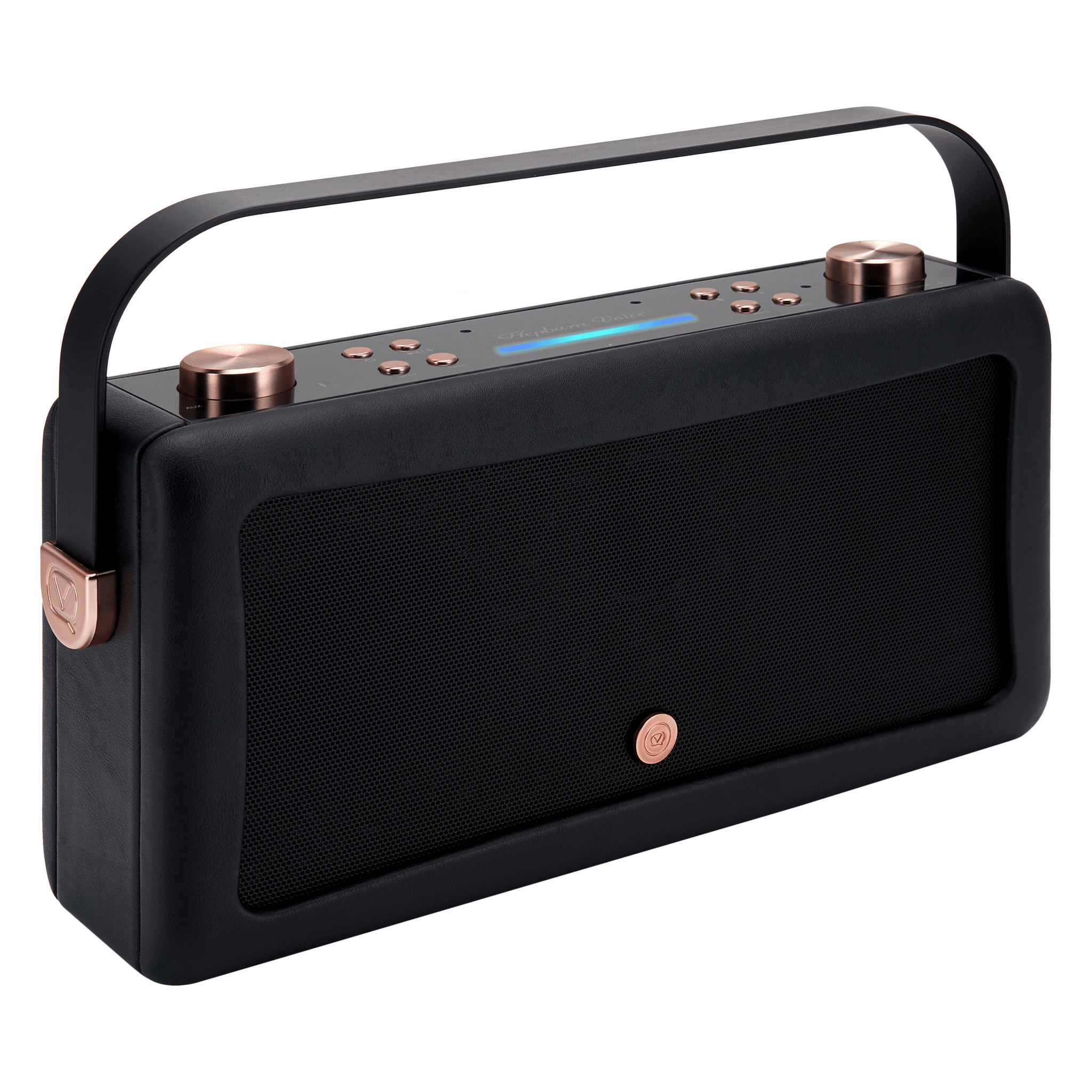 MYVQ - Hepburn Voice - Amazon Alexa Smart Speaker & DAB/DAB+